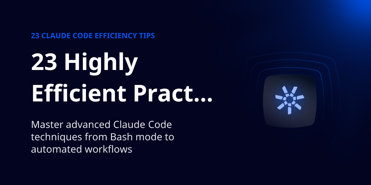 23 Highly Efficient Practical Tips to Master Claude Code - i7Relay ...
